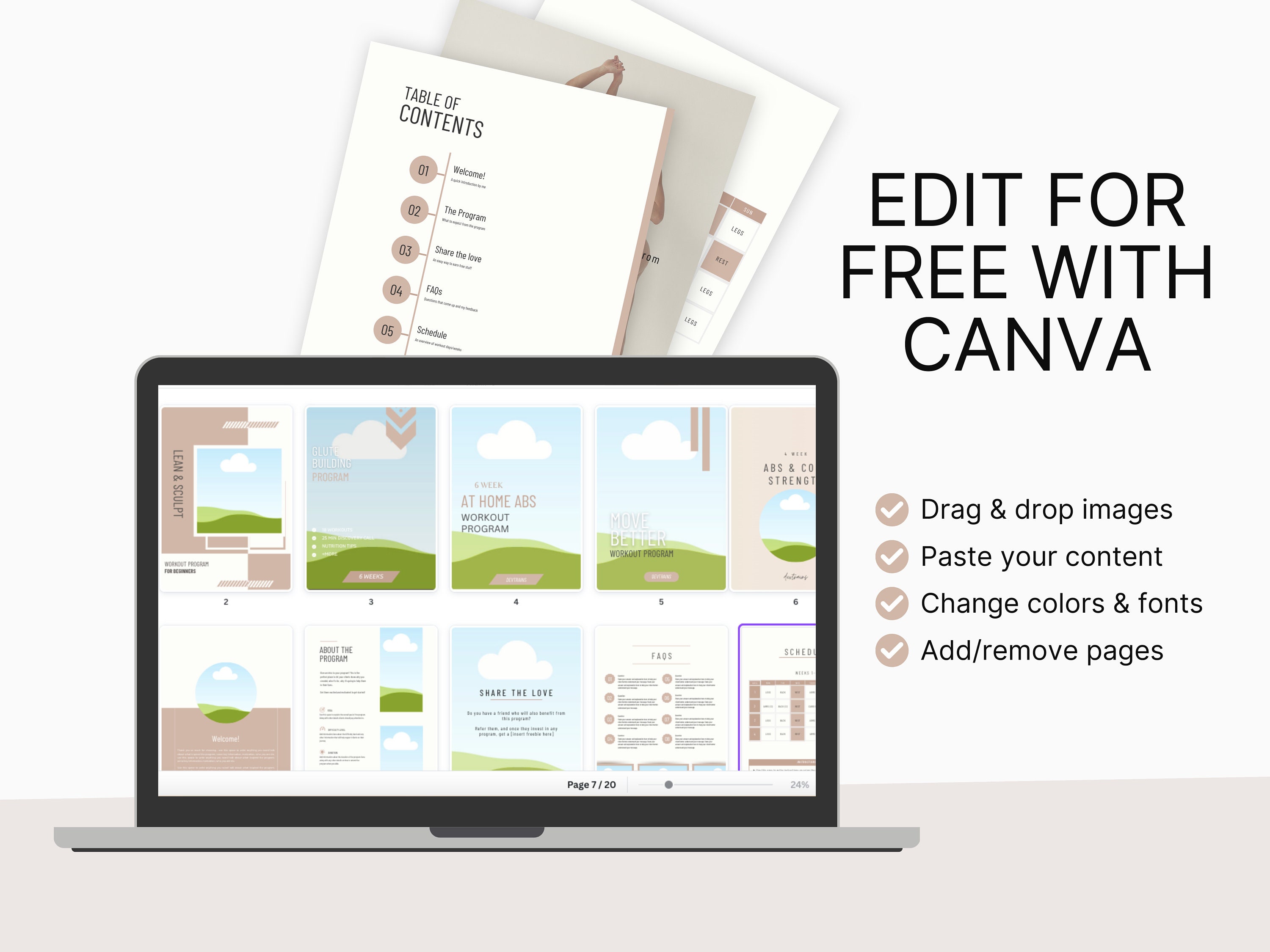 Client Onboarding Kit Templates / Welcome Packet - Custom & Editable ...