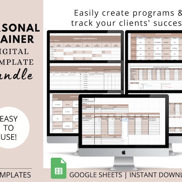 Personal Trainer - Etsy