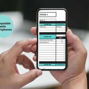 Personal Trainer Program Template NASM / Electronic + PDF Version + PT ...