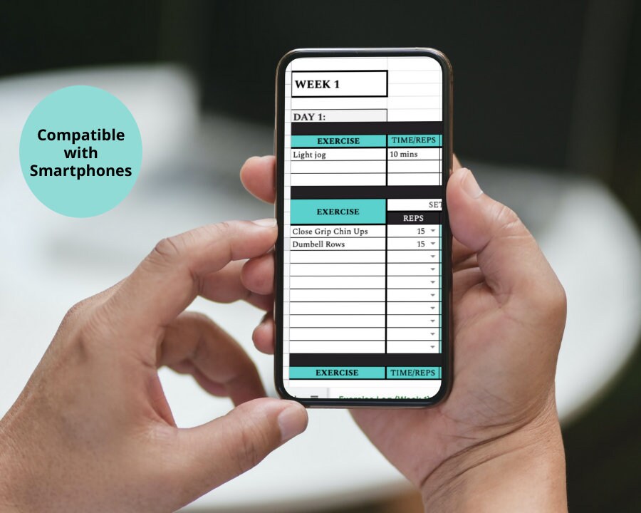Personal Trainer Program Template NASM / Electronic + PDF Version + PT ...