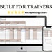 Printable Personal Training Program Template: Fitness Planner (PDF) - Etsy