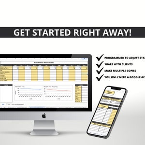 Personal Trainer Program Template for Personal Digital Training ...