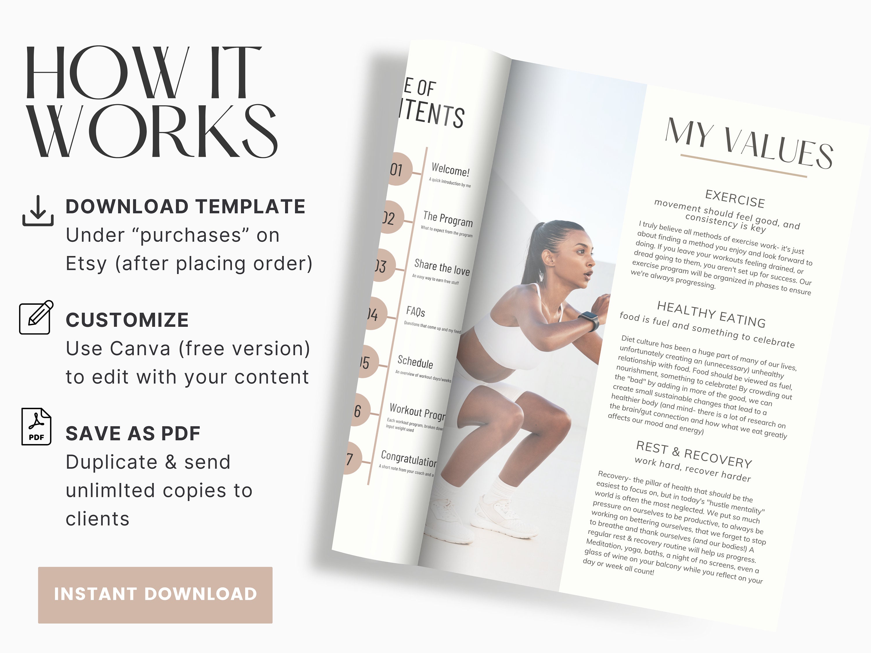 Client Onboarding Kit Templates / Welcome Packet - Custom & Editable ...