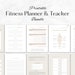 Printable Personal Training Program Template / PDF Template / Fitness ...