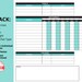 Printable Personal Training Program Template / PDF Template / Fitness ...
