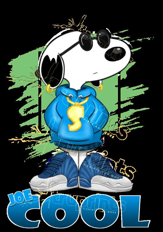 Gangster Snoopy Joe Cool