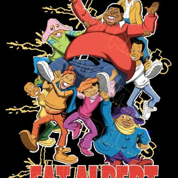 Fat Albert Svg' - Etsy