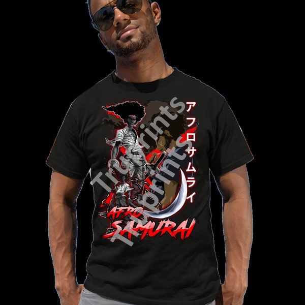 Afro Samurai Shirt - Etsy