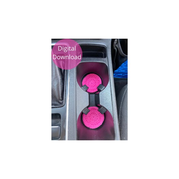 Car Coaster Crochet Pattern PDF Digital Download Original - Etsy