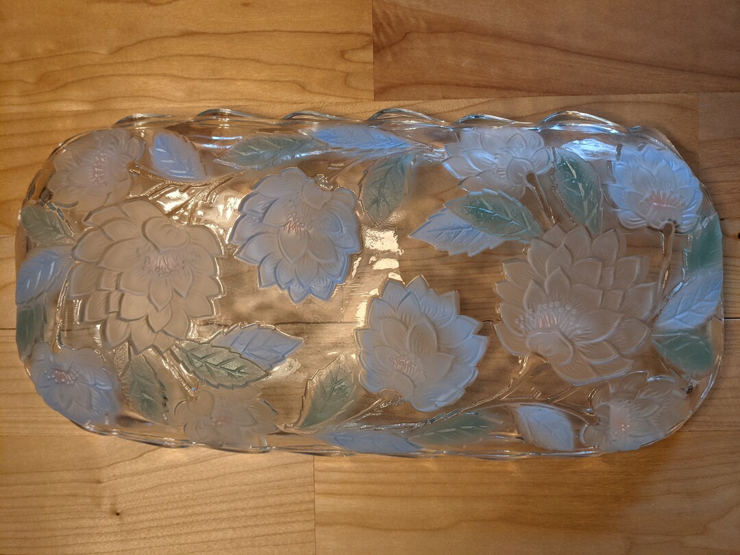Crystal Clear Studios Platter - Etsy