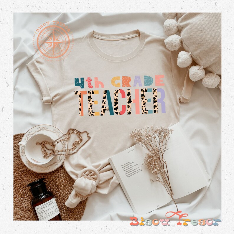 Fourth Grade Teacher Shirt 4th Grade Teacher T-shirt - Etsy