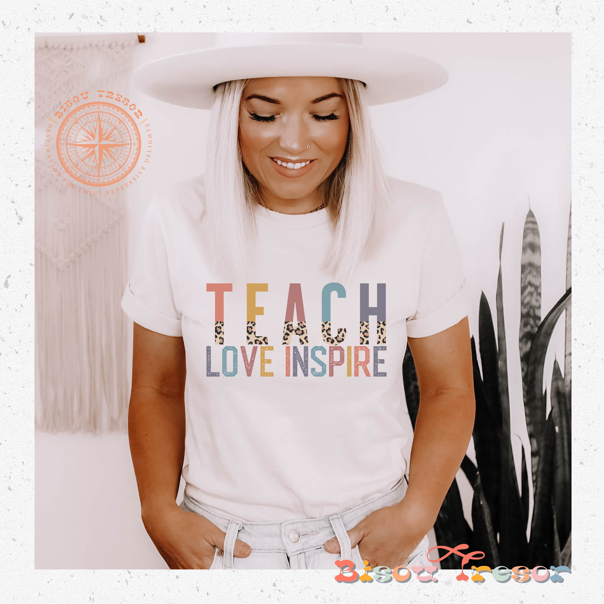 Teach Love Inspire Inspirational Teacher Shirtcute Teacher Back To