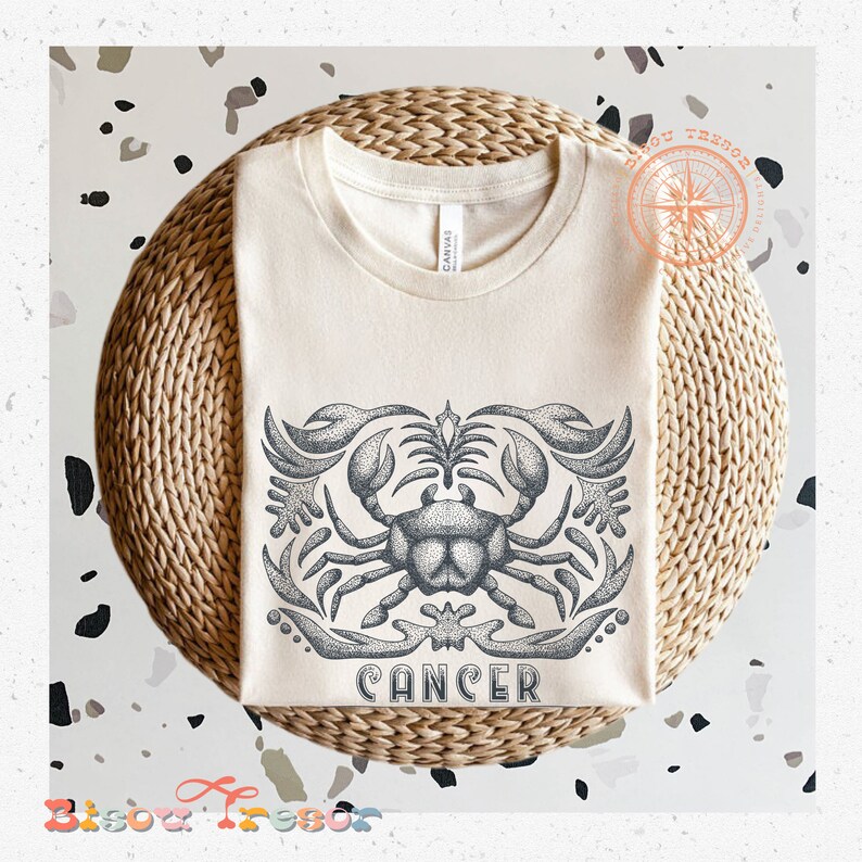 Cancer Season T-shirt Cancer Astrology Sign, Cancer Zodiac Shirt, June ...
