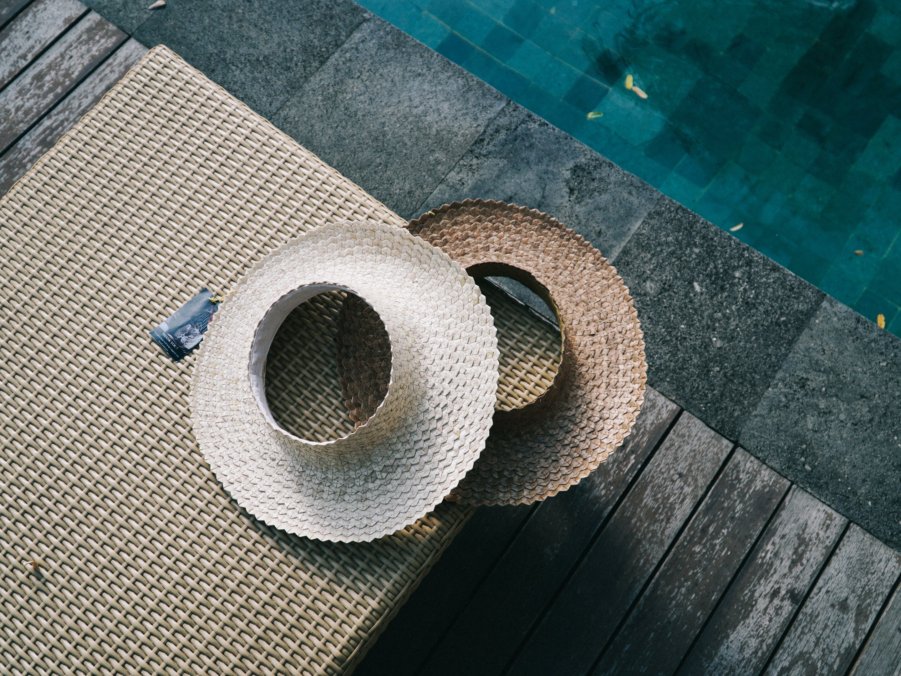 Straw Hat Crownless Hat Hat Beach Hat Summer Beach - Etsy
