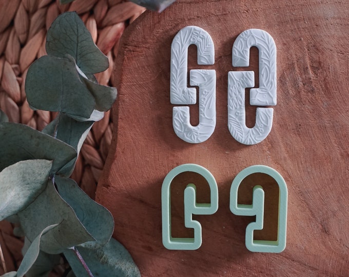 Arch Cookie Cutters Polymer Clay Fimo Cutter Polymer Clay Cutter 3D ...