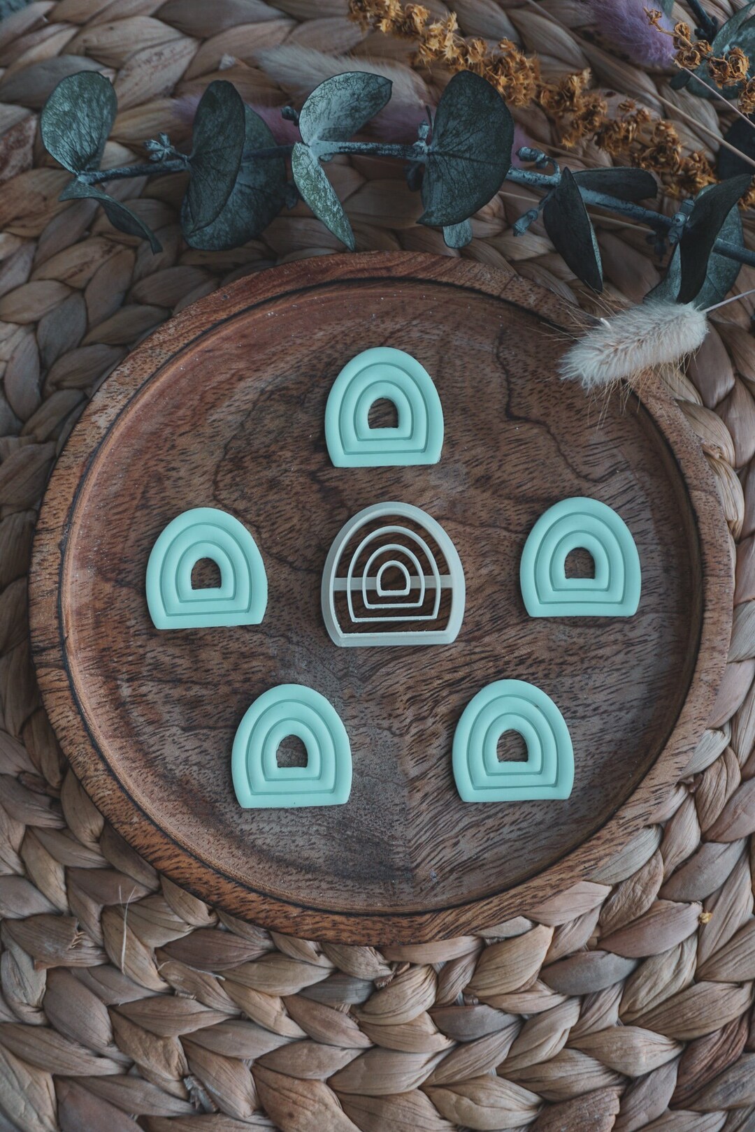 Illusion Cookie Cutter Polymer Clay Fimo Cutter Polymer Clay Cutter 3d ...