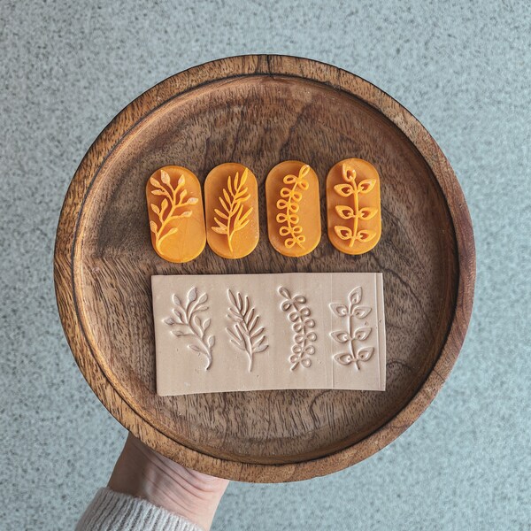 Fimo Clay Earrings - Etsy