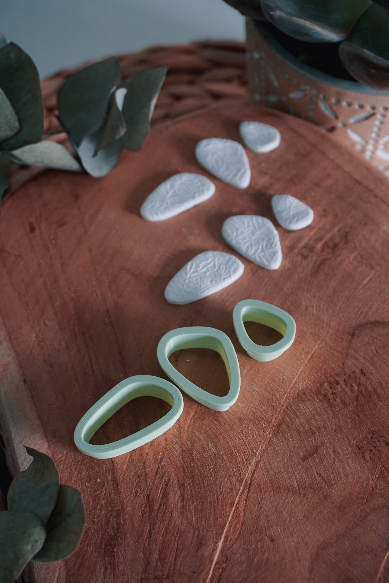 Conjunto de arcilla polimérica Stone Detour fimo cutter | Etsy