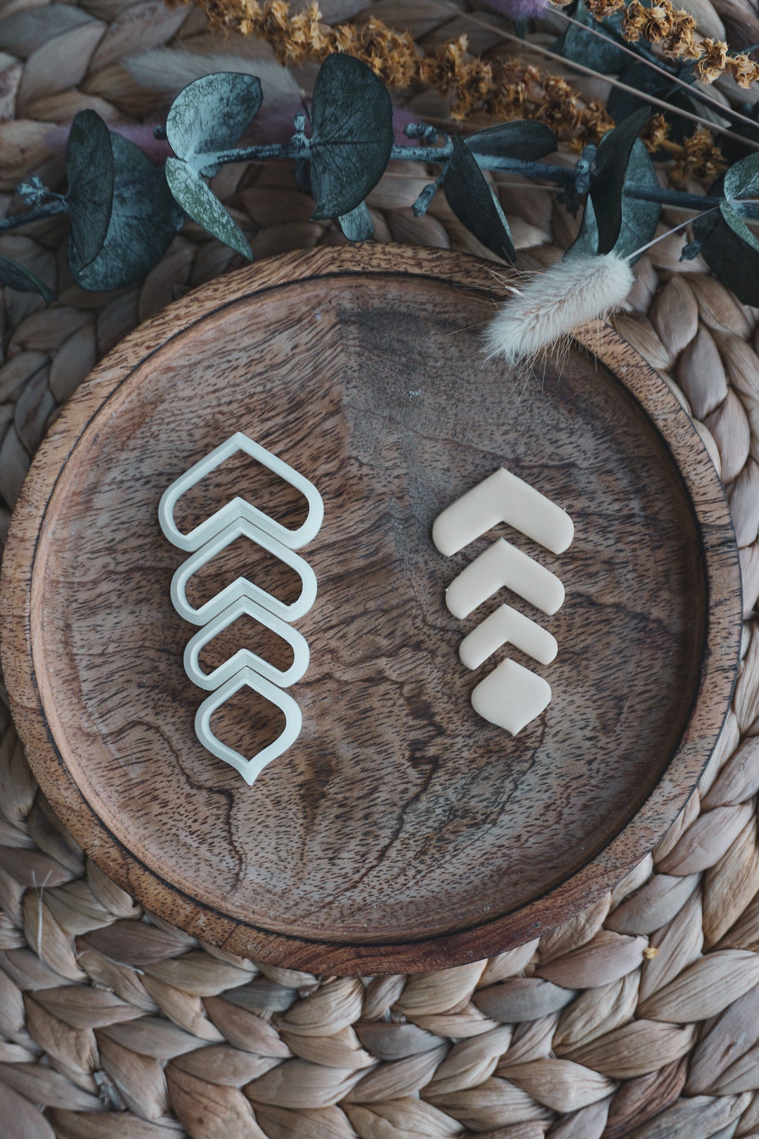 Quad Cookie Cutter Polymer Clay Fimo Cutter Polymer Clay - Etsy