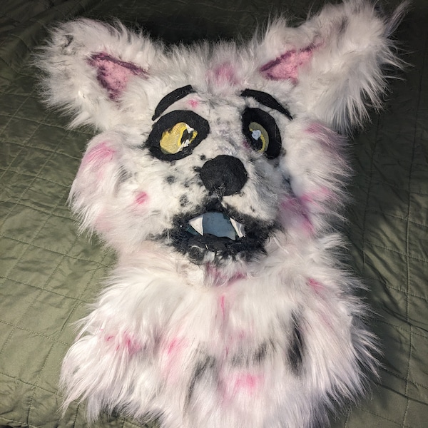 Fursuit Head Pattern - Etsy