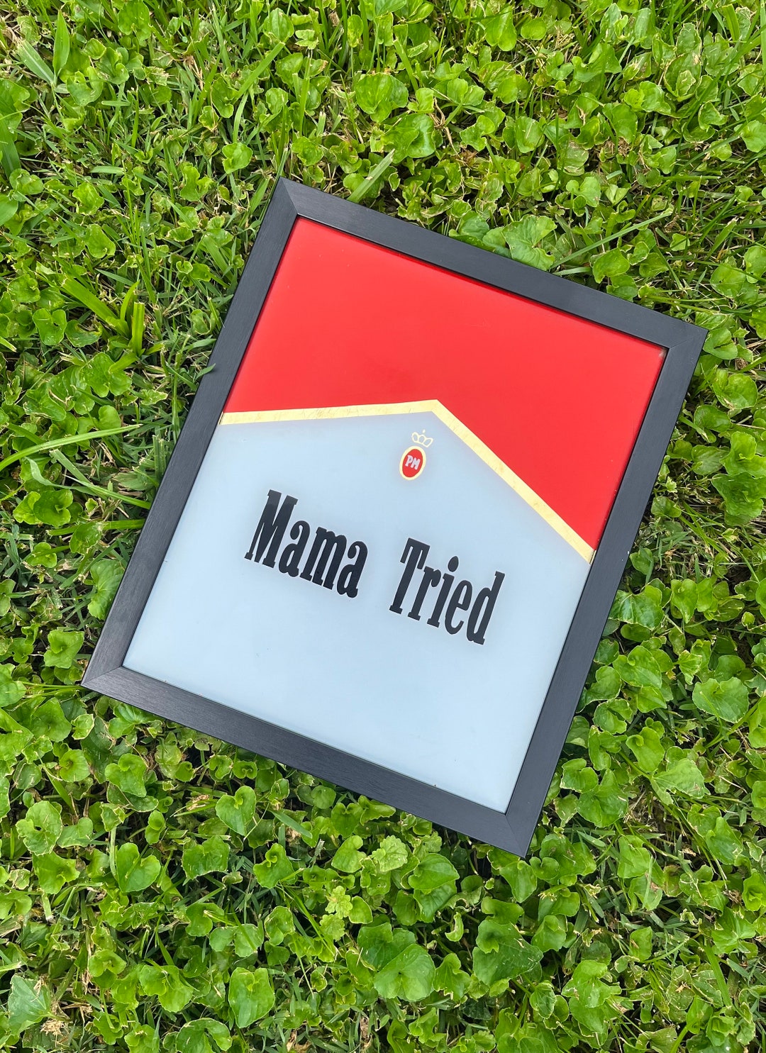 Mama Tried Marlboro - Etsy
