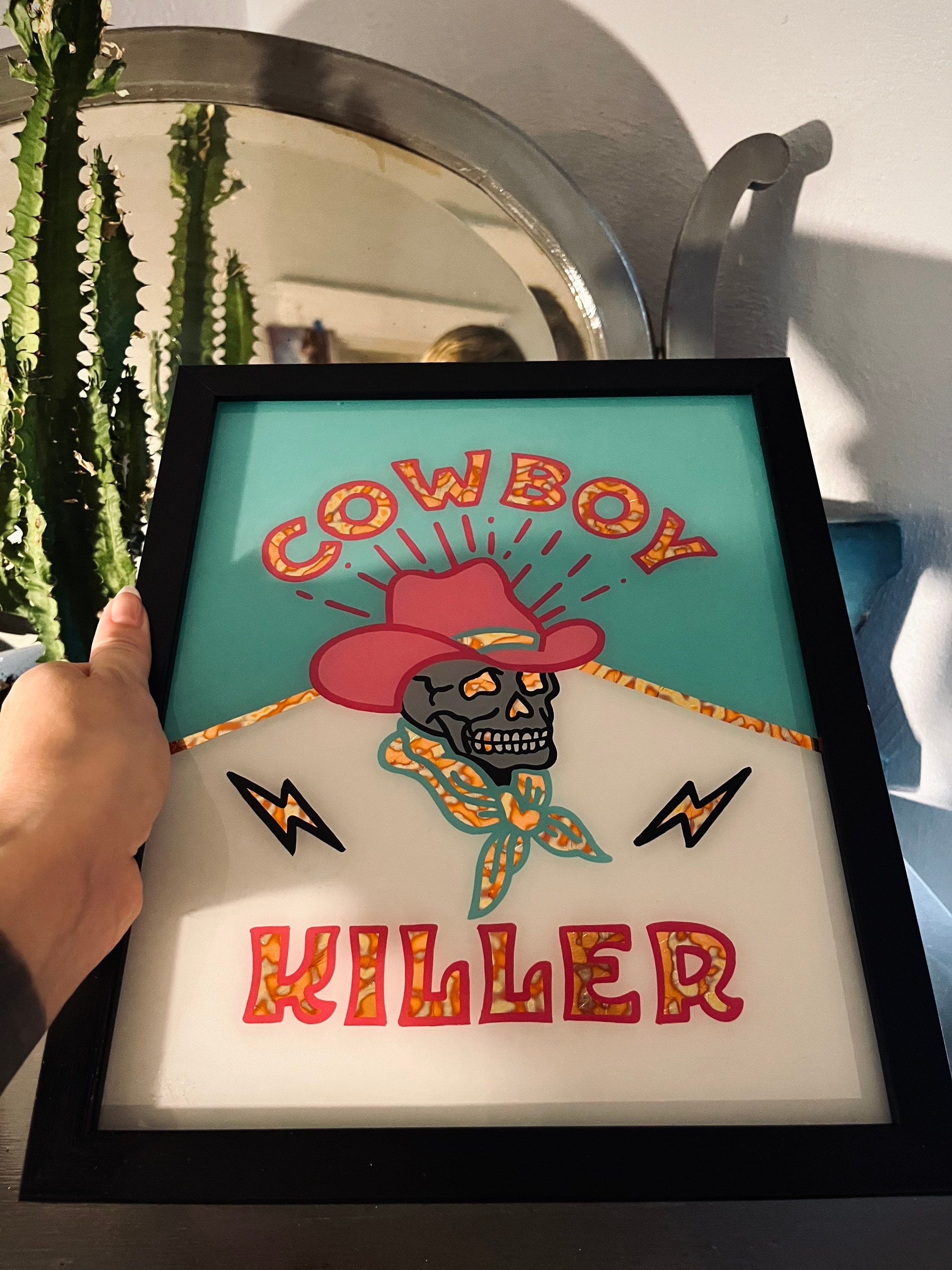Marlboro “cowboy Killer” Sign - Etsy
