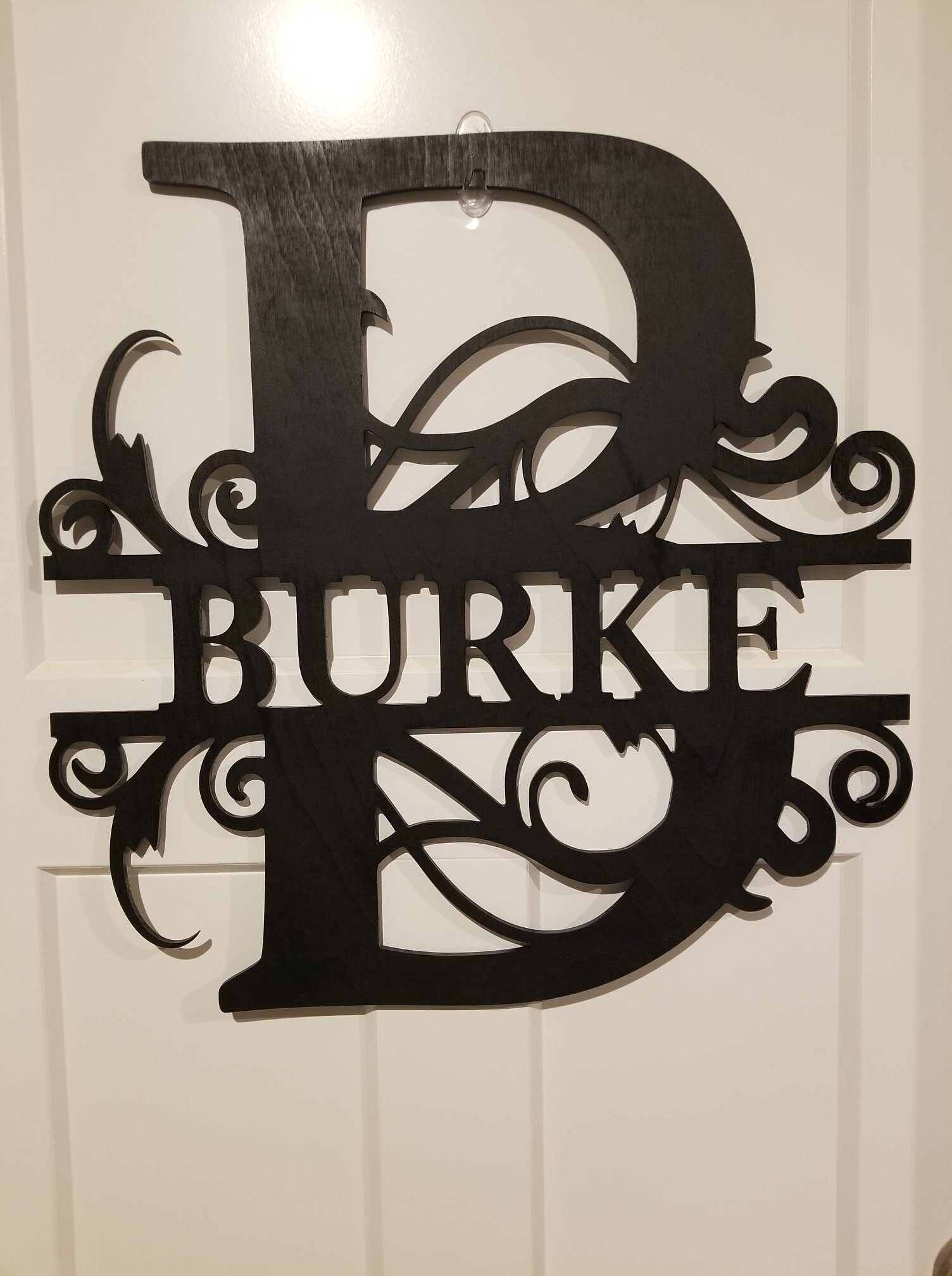 Scroll Letter With Name - Etsy