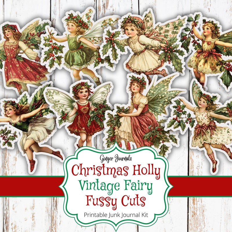 Christmas Fairy - Etsy