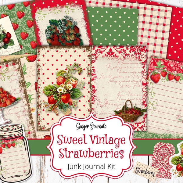 Junk Journal Handmade - Etsy