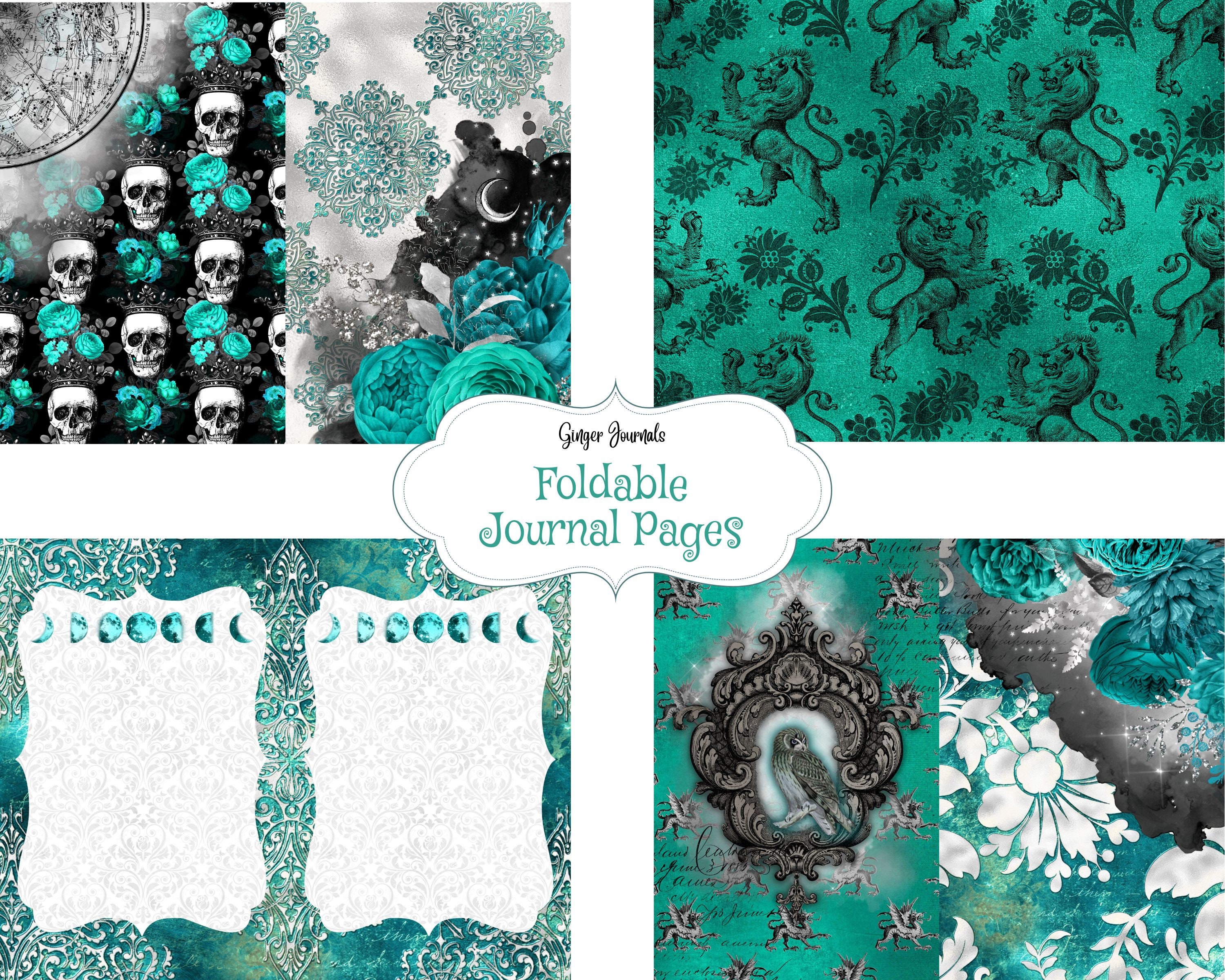 Wiccan Goddess Junk Journal Kit, Junk Journal Printable, Junk Journal ...