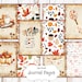 Autumn Spice Baking Junk Journal Kit, Pumpkin Ephemera, Junk Journal ...