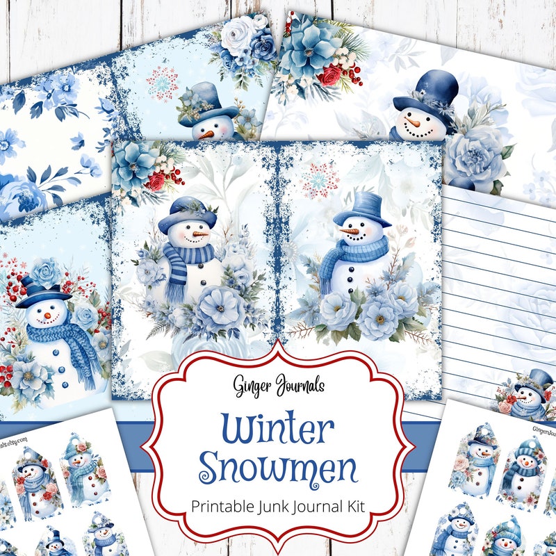 Snowmen - Etsy - Page 2