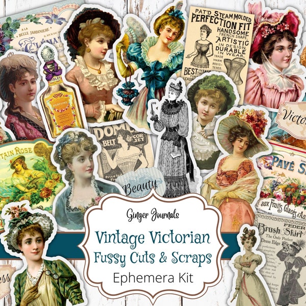 Victorian Ephemera - Etsy