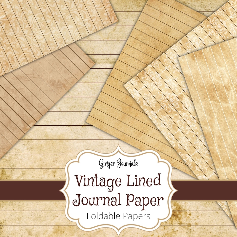 Craft Lined Journal - Etsy UK