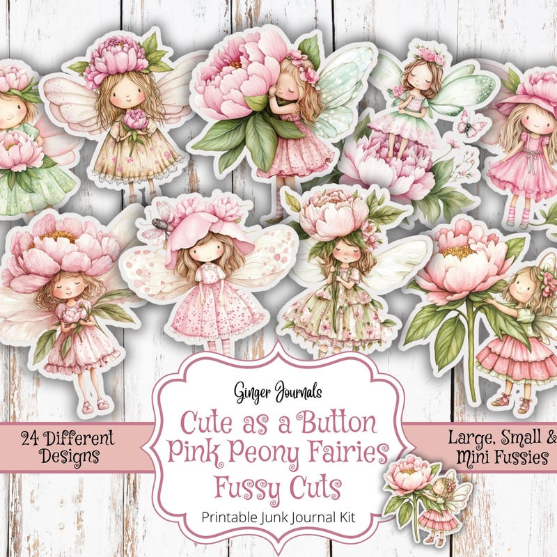 Fairy Printable Topper - Etsy