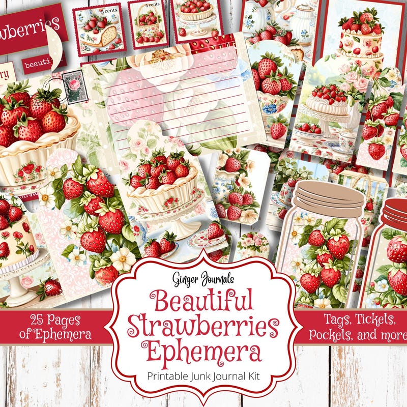 Fairy With Strawberries - Etsy