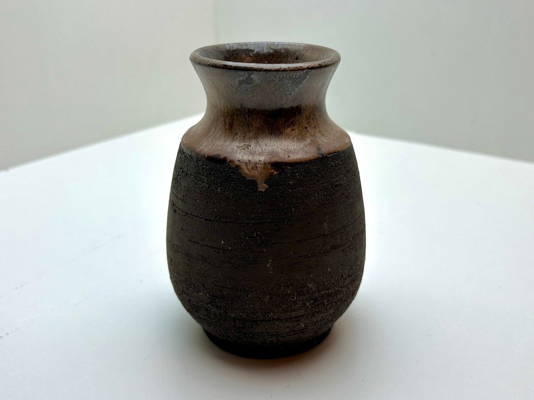 Danish Mid-century Lehmann Stoneware Hand Made Vase/pot - Etsy