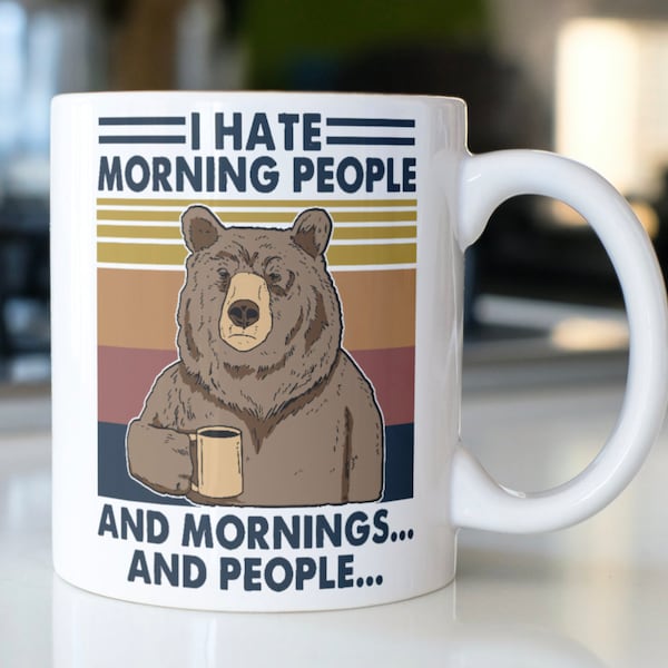 Hate Mornings - Etsy