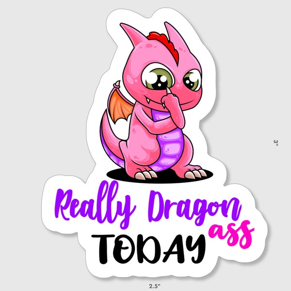 Dragon Ass - Etsy