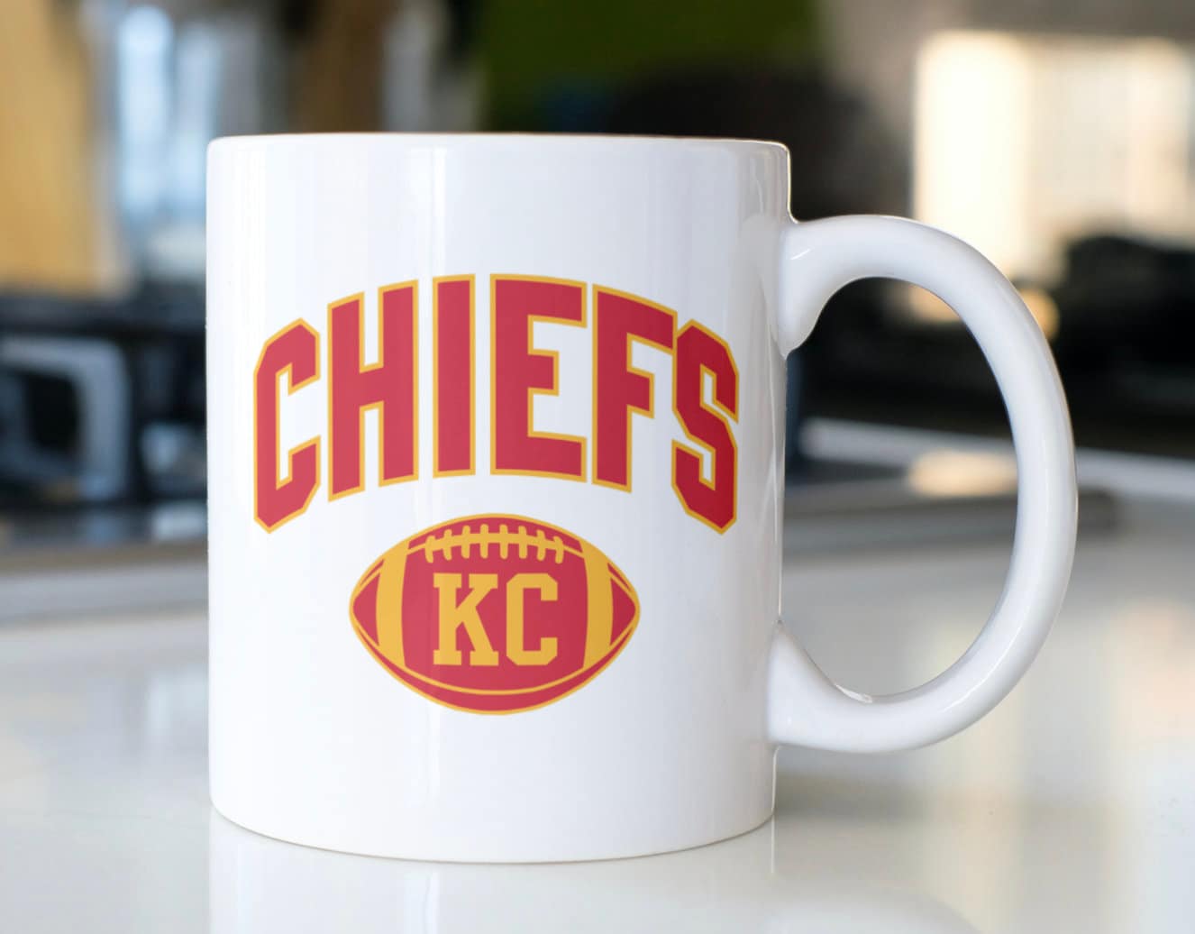 Kc Cheifs Cups - Etsy