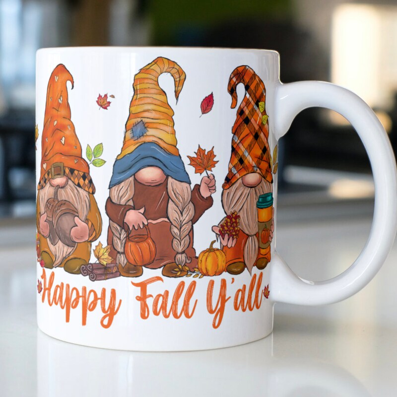 Fall Mug - Etsy