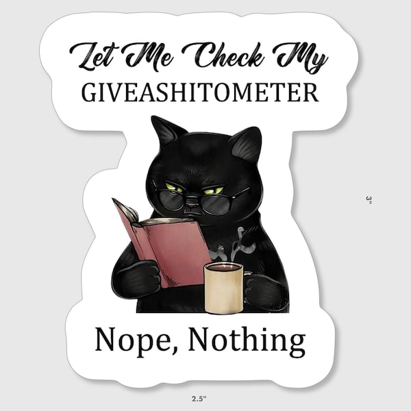 Giveashitometer - Etsy