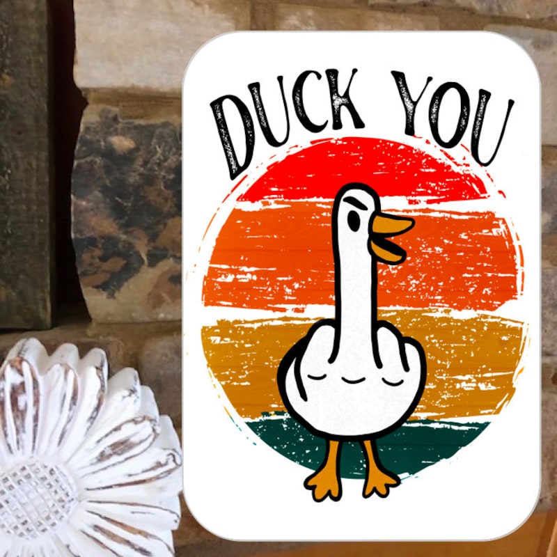 Duck Signs - Etsy
