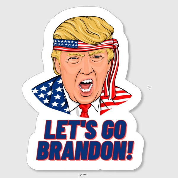 Trump Face Stickers - Etsy