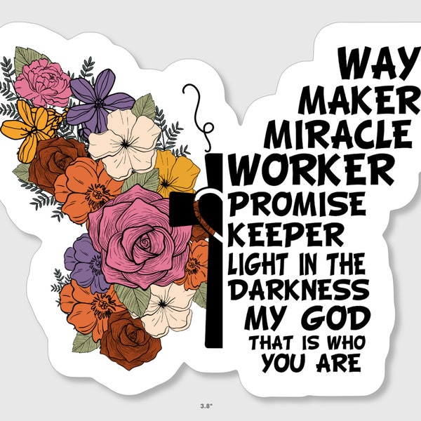 Way Maker Svg - Etsy