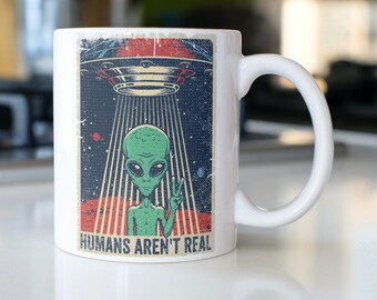 Alien Coffee Mug - Etsy