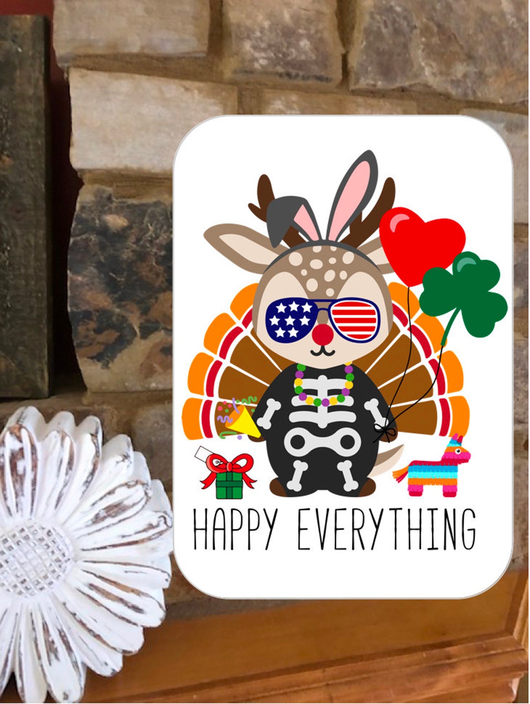 Happy Everything Sign - Etsy