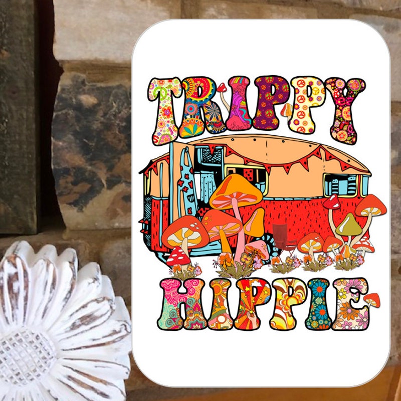Hippie Sign - Etsy
