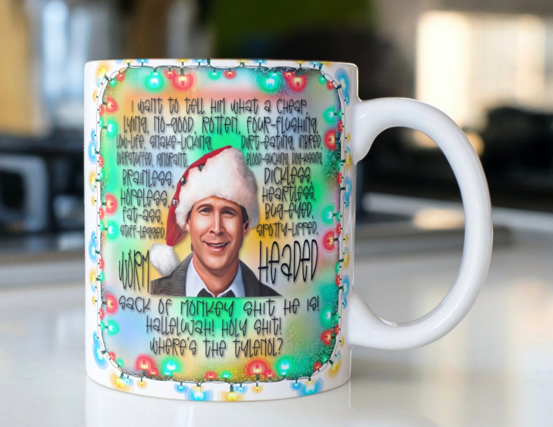 Funny Christmas Vacation Clark Griswold Cussing A Rant About His Boss ...