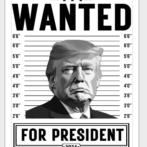 Trump for President Sign - Etsy